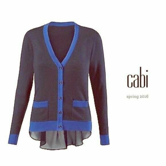 CAbi | Sweaters | New Cabi 56 Michelle Cardigan | Poshmark